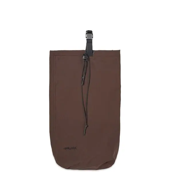 Gr10k 3l Microgrid Shoulder Bag In Soil Brown - 40% Off | Editorialist